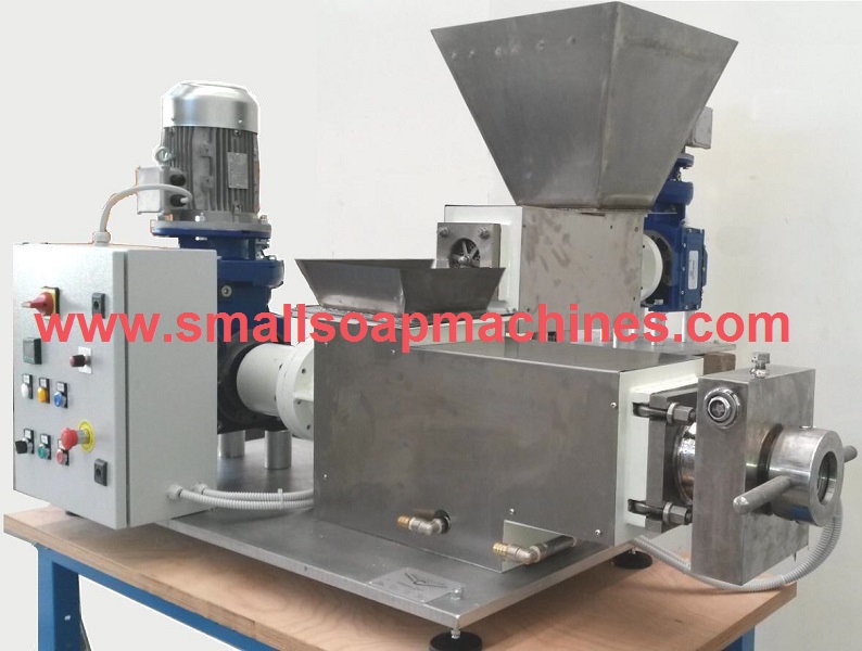 Small Soap Extruder - Small Soap Machines