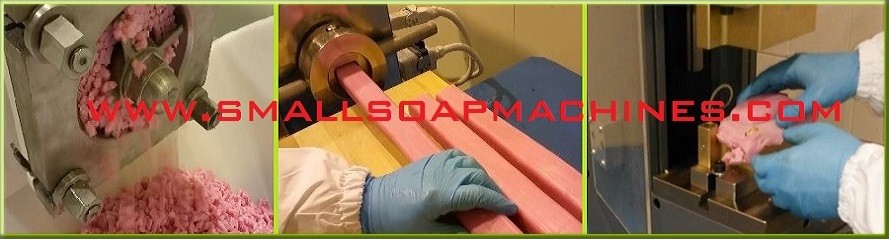Small Scale Soap Making Machines - Small Soap Machines